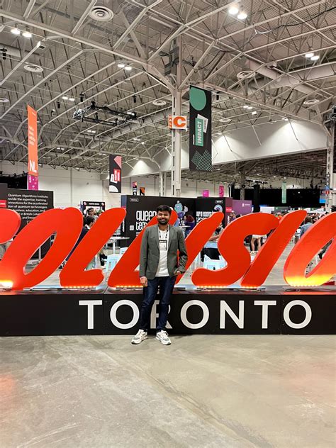 Het Kadia On Linkedin Collisionconf Networking Ai Cybersecurity Volunteering