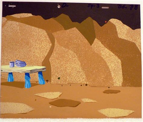 A Flintstone Background