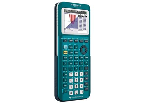 TEXAS INSTRUMENTS TI Plus CE Python Metallic Teal Color Graphic