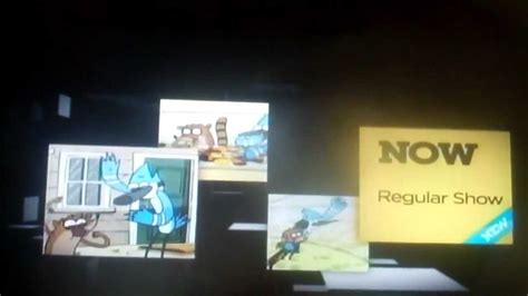Cartoon Network Bumper Now New Regular Show Youtube