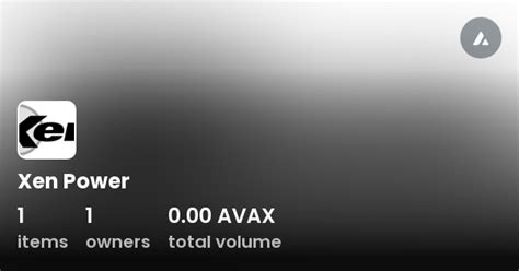 Xen Power Collection Opensea
