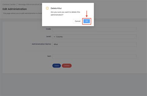 Administrative List — Rtmis Documentation