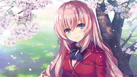 Honami Ichinose Classroom Of The Elite Season 2 4k Wallpaper Download
