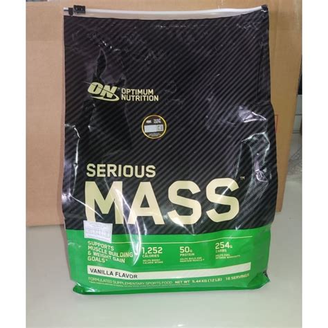 520บโค้ด20ddsep26 On Optimum Nutrition Serious Mass Weight Gainer 12