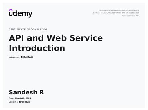apis webservices learning udemy softwaredevelopment techskills