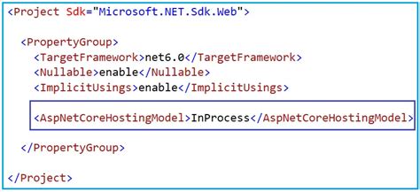 Aspnet Core Out Of Process Hosting Dot Net Tutorials