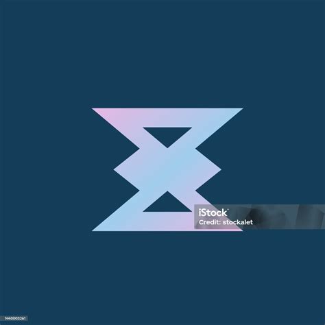 문자 X 알파벳 이니셜 글자 아이콘입니다 굵은 선 글꼴 0명에 대한 스톡 벡터 아트 및 기타 이미지 0명 개념 기업