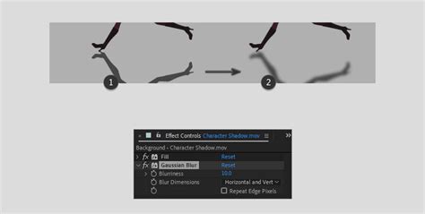 How To Add Soft Shadow Effects To Cartoon Animation Using After Effects Envato Tuts