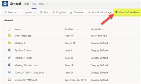 Microsoft Teams Adding Files Images