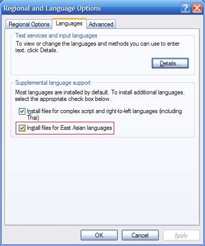 How Can You See Chinese Characters On Windows Xp Microsoft Windows Neowin