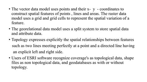 Geospatial Data Pptpptx Geography Science
