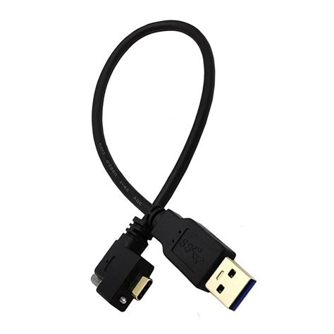 중국 직각 나사 잠금 Usb C 케이블 공급 업체 제조 업체 및 공장 도매 제품 Shenzhen Stc Cable