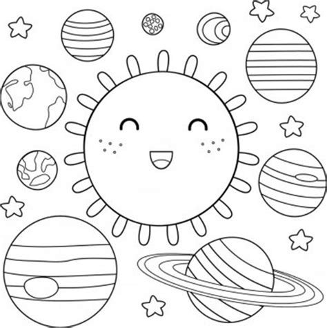 Planetas Do Sistema Solar Para Colorir Imprimir E Desenhar Colorir Me Porn Sex Picture
