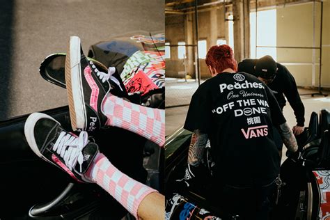 피치스 X 반스 첫 번째 협업 컬렉션 선보인다