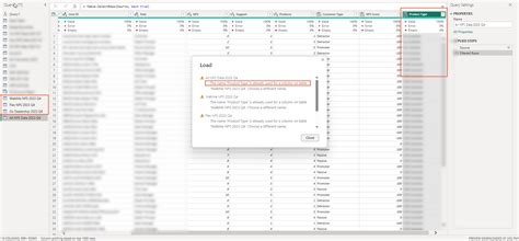 Solved Append Queries As New Error Microsoft Fabric Community