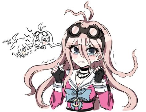 Miu Iruma Danganronpa Iruma Danganronpa Characters