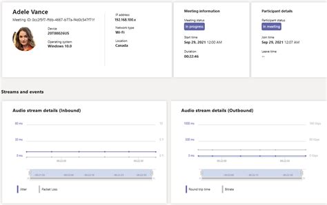 Use Real Time Telemetry To Troubleshoot Poor Meeting Quality
