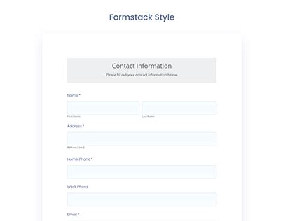Formstack Projects Photos Videos Logos Illustrations And Branding On Behance