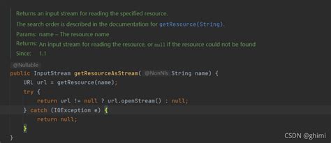 java getresource 讲解 csdn博客