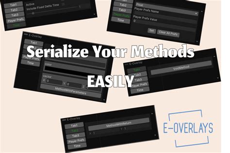 e overlays utilities tools unity asset store