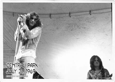 Central Park 1969 Ny Led Zeppelin