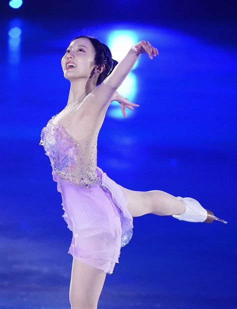 本田真凜さん「楽しんでもらえるように滑るのが凄く好き」プロ初滑りは「リトルマーメイド」― スポニチ Sponichi Annex スポーツ