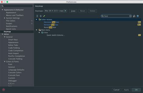 Intellij Idea Android Studio Editor Font Sizing Stack Overflow