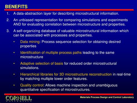 Ppt Statistical Learning Methods For Microstructures Powerpoint