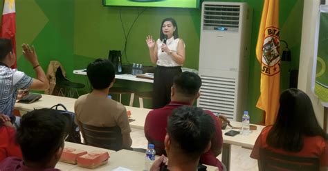 Lydo Conducts Leadership Seminar In Batangas City Sentinel Times