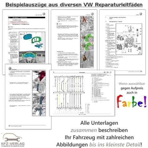 Vw Transporter T5 2009 2015 Circuit Diagram Schematic Plans Shop Manual £110 41 Picclick Uk