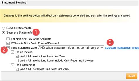 Statement Sending Aria Knowledge Central