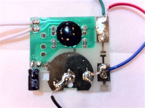Arduino Hallmark Music Hack