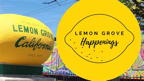 Lemon Grove Happenings Facebook