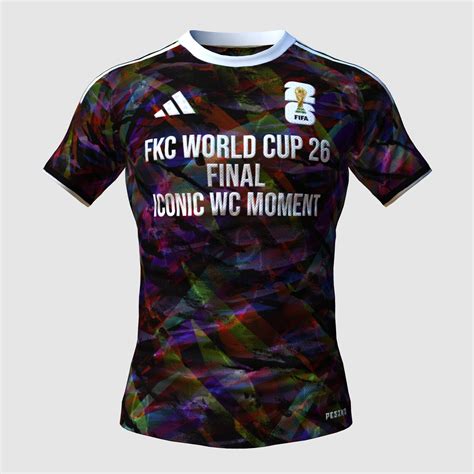 Fkc World Cup 26 Final Iconic Wc Moment Fifa Kit Creator Showcase