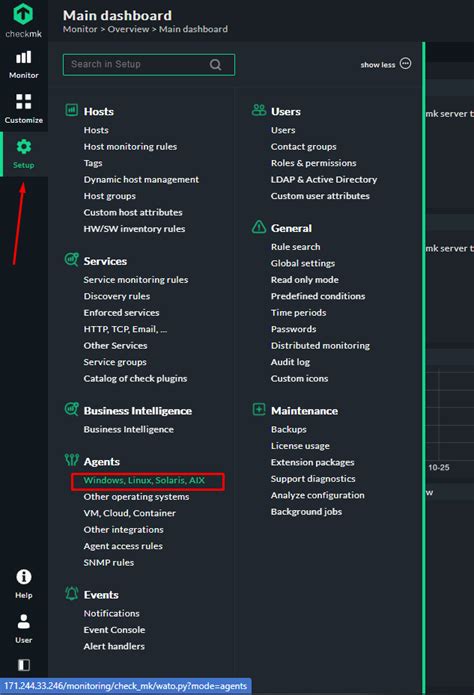 hướng dẫn cài Đặt checkmk agent giám sát hệ thống linux vinahost