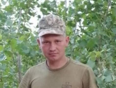 Повідомили про загибель на війні Героя з Волині Віталія Города