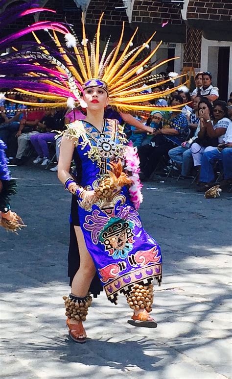 Pin De Aurora Mirabeth En Traje Azteca Vestimenta Azteca Trajes De