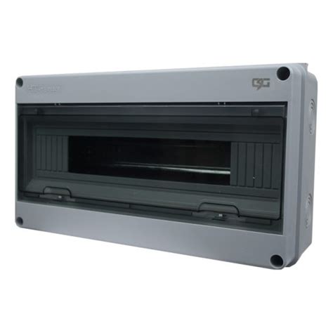 Pole Weatherproof Enclosure IP Connected Switchgear