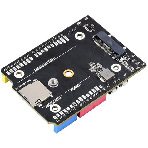 Arduino Compatible Base Board For Raspberry Pi Compute Module 4 The