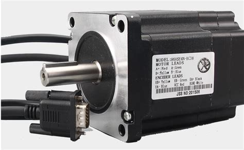 HSS86 Hybrid Servo Driver Full Closed Loop 86HSE4N BC83 4Nm Speed Stepper Motor Free