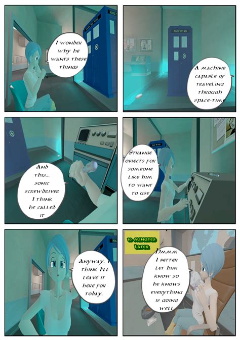 Bulma In Her Lab P1 By Megalinkzelda On Deviantart