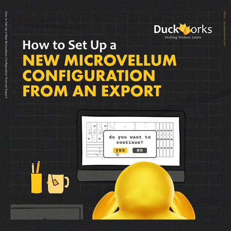 How To Set Up A New Microvellum Configuration From An Export Duckworks