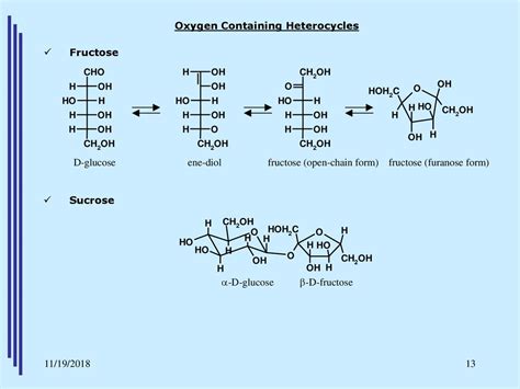 Heterocycles Nomenclature 1119 Ppt Download