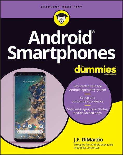 Android Smartphones For Dummies Ebook Jerome Dimarzio