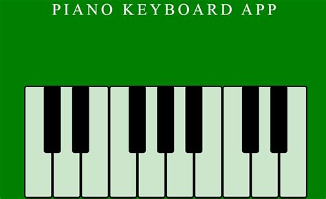 Piano Keyboard App Using Html In Vanillajs With Source Code Sourcecodester