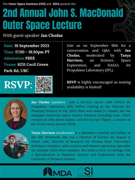 Outer Space Institute On Linkedin Nasa Ubc Nasajpl Space Planetaryscience Vancouver