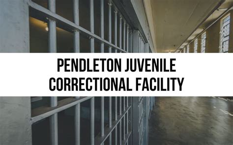 Pendleton Juvenile Correctional Facility Reform In Indiana