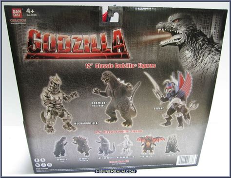 Godzilla Final Wars Godzilla 12 Scale Classics Bandai Action Figure