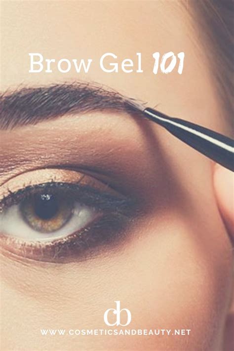 How To Use Brow Gel Like A Pro Brow Gel Brown Eyebrow Gel Mac Brow Gel