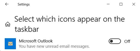 Outlook Notification Icon For You Have New Unread Email Messages Not Showing Software